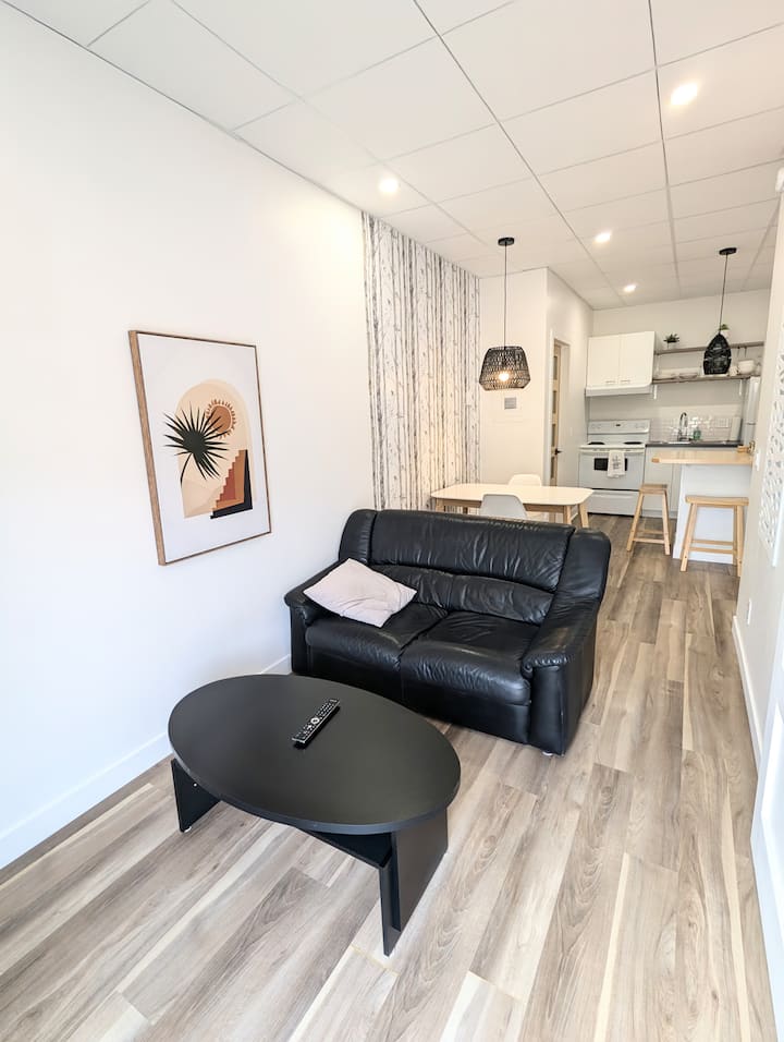 Appartement Lumineux Tout Inclus - Québec