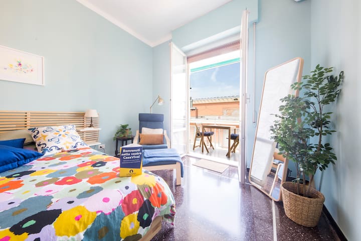 Casaviva - Cozy Family Trilo In Genova Nervi - Genua