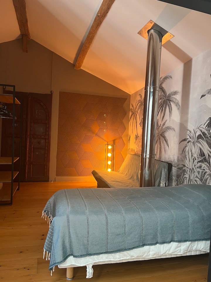 Chambre Bala
Maison Du Hérisson - Mâcon