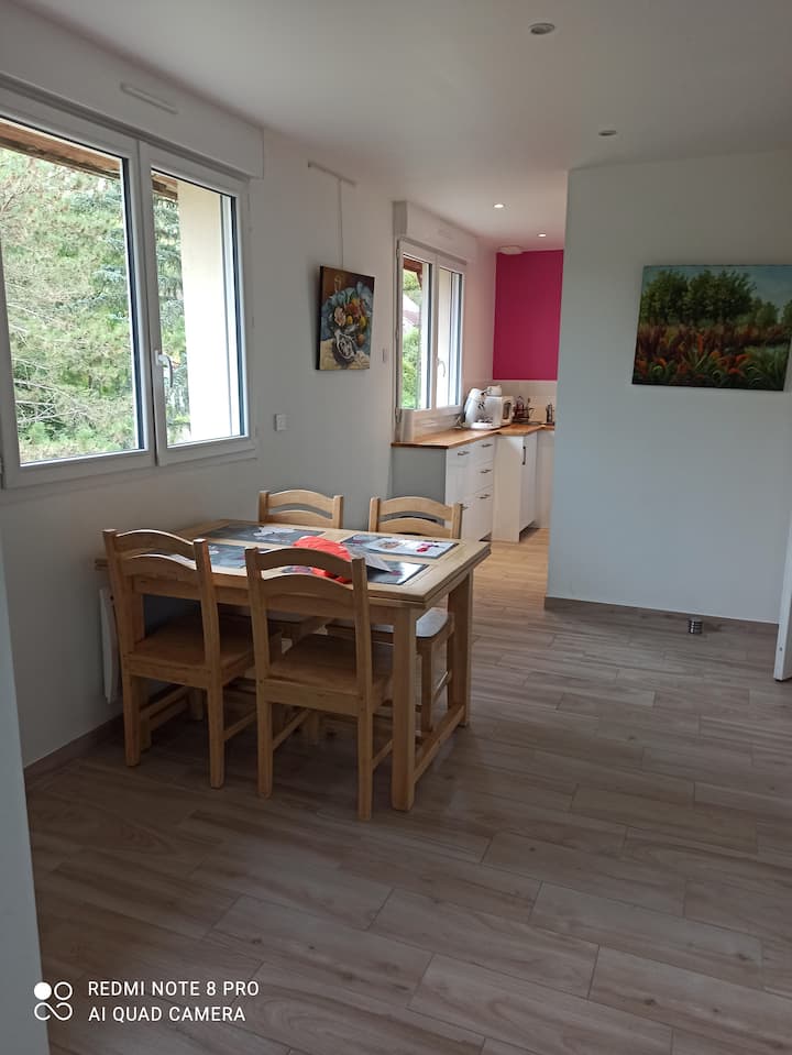 Gîte Fuchsia à Giverny - Giverny