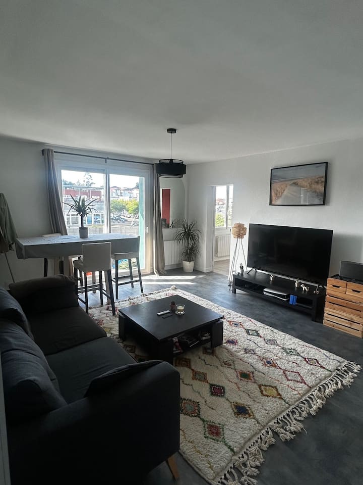 Appartement T4, 2 Chambres Anglet Bab - Tarnos