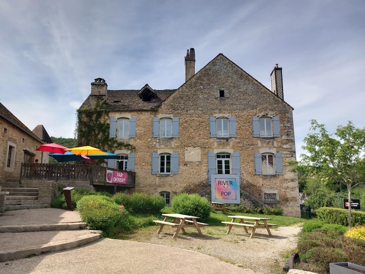 Chambre Triple Gîte Riverpop - Ornans
