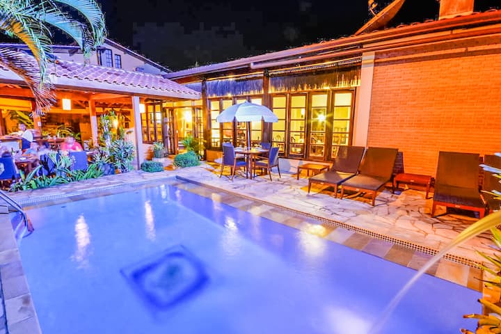 Velinn Pousada Estalagem Casa Grande - Luxury Room - Ubatuba