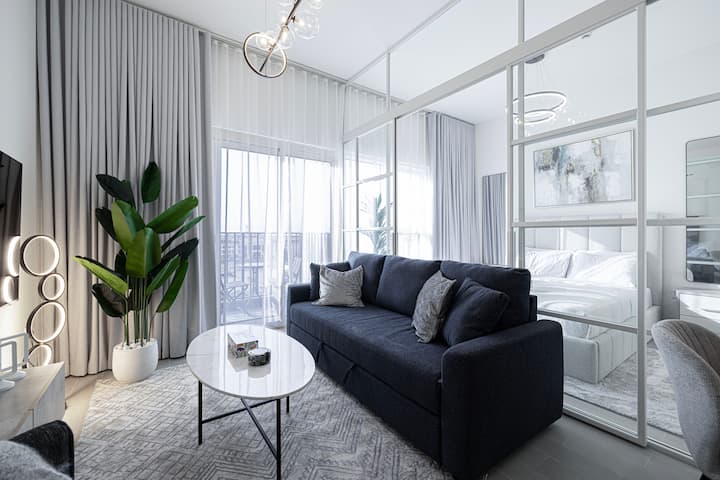 First Class 1br | Dubai Hills | Golfville Tower - Dubaï