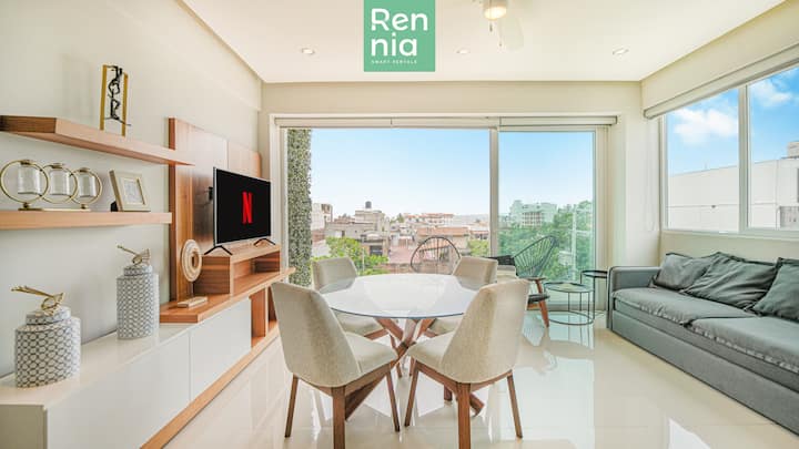 2b Torre Ku | 2br+sofa Bed |Private Balcony Wviews - Puerto Vallarta