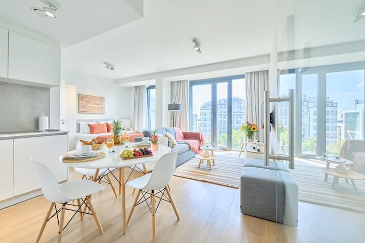 Spacious Studio In Brussels - Brüsszel