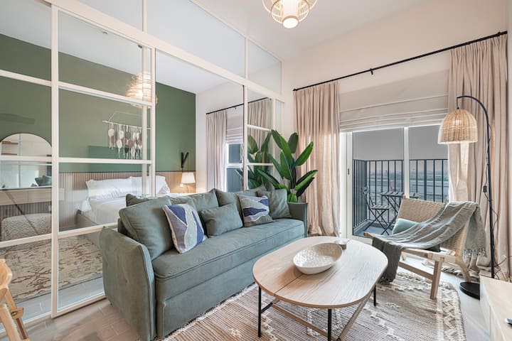 First Class 1br | Dubai Hills | Golfville Tower - Dubai
