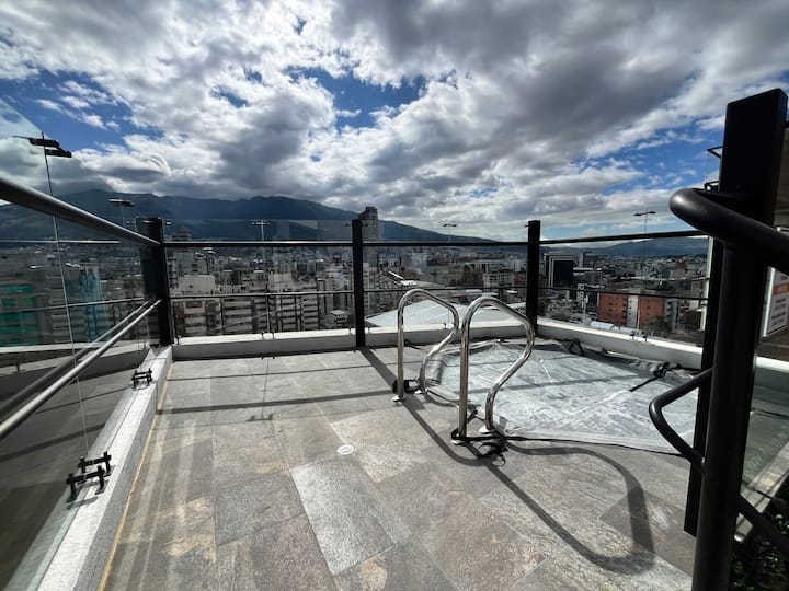 Suite En El Corazón De Quito. Luz 24h - Quito