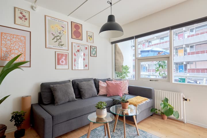 Luxury - Family Friendly - Central - Cozy- Balcony - Copenhagen