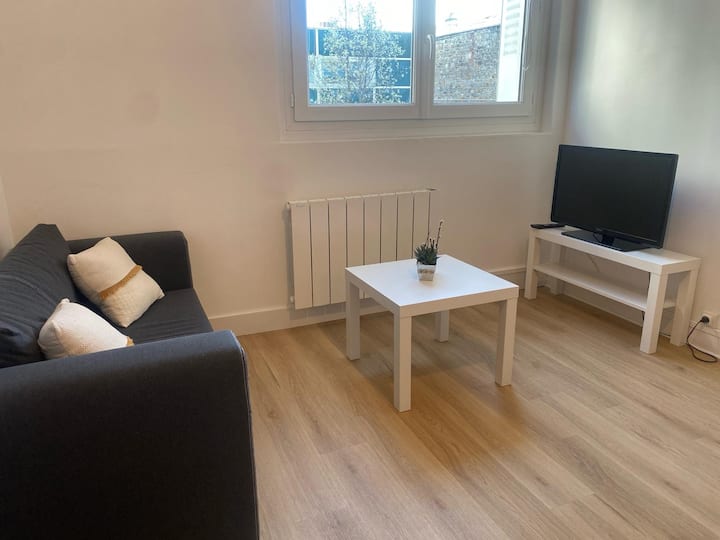 Appartement T2 Cosy Et Lumineux - Saint-Étienne