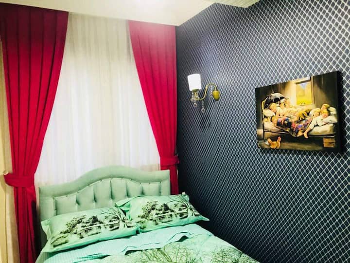 Lila Apart Otel - 1+1 Lüks Odalr - Gaziemir
