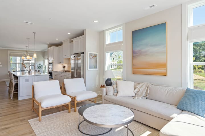 Modern, Coastal Retreat In Lewes - Delaware