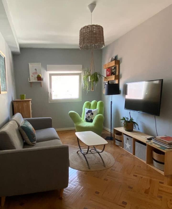 Apartamento Tranquilo Y Céntrico En Burgos - Burgos