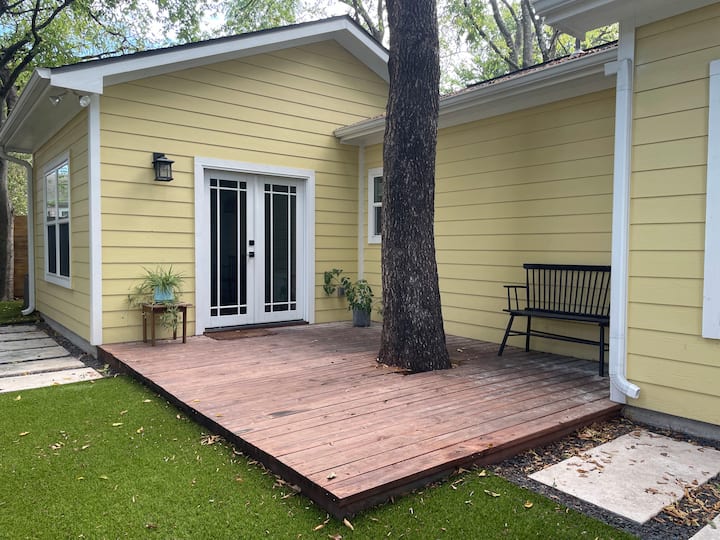 1 Br Backhouse With Pool - Austin