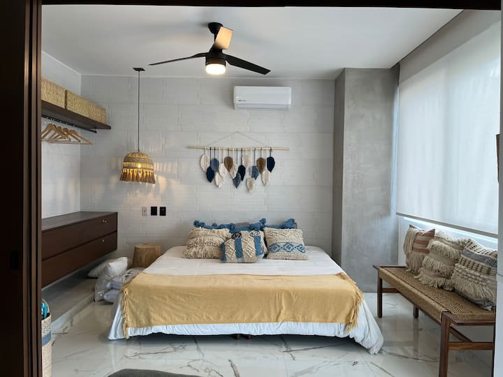 Luxurious 1 Bedroom In Desirable Foodie Heaven! - Puerto Vallarta