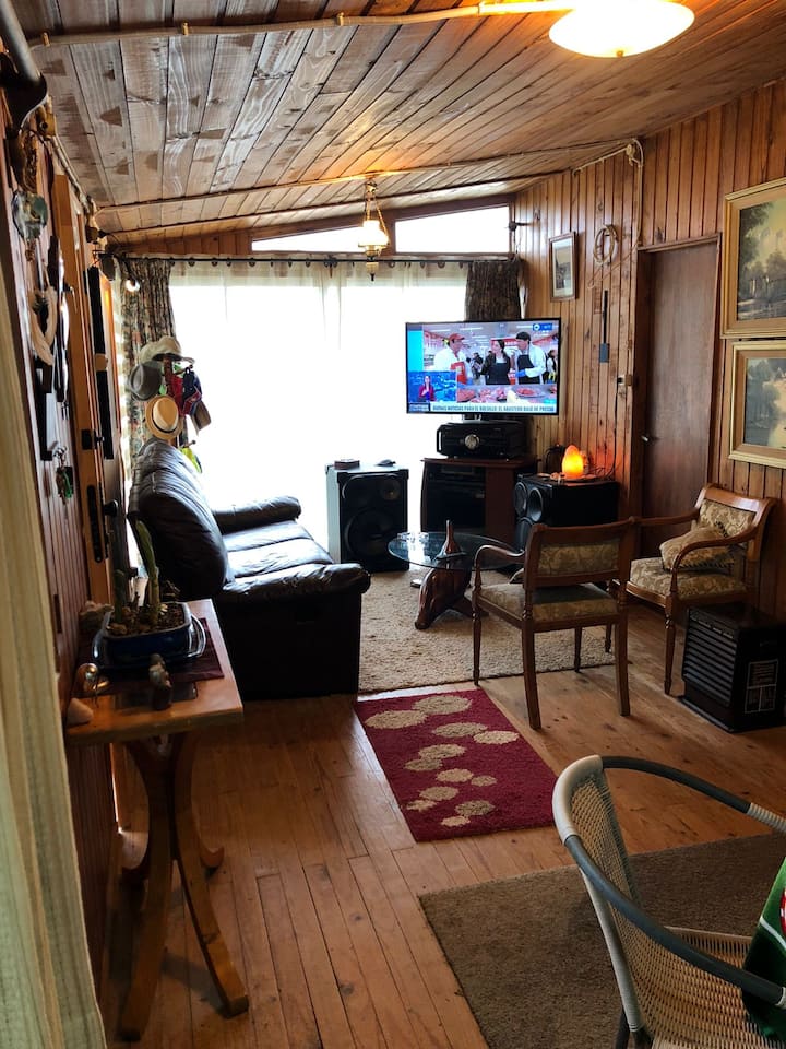 Acogedora Cabaña En La Playa - El Tabo