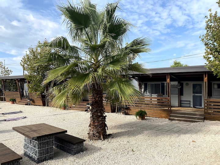Chalet-mobilehome-haus Mit Pool - Biograd na Moru