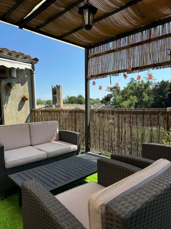 Besalú Pont Vell Apartment - Banyoles