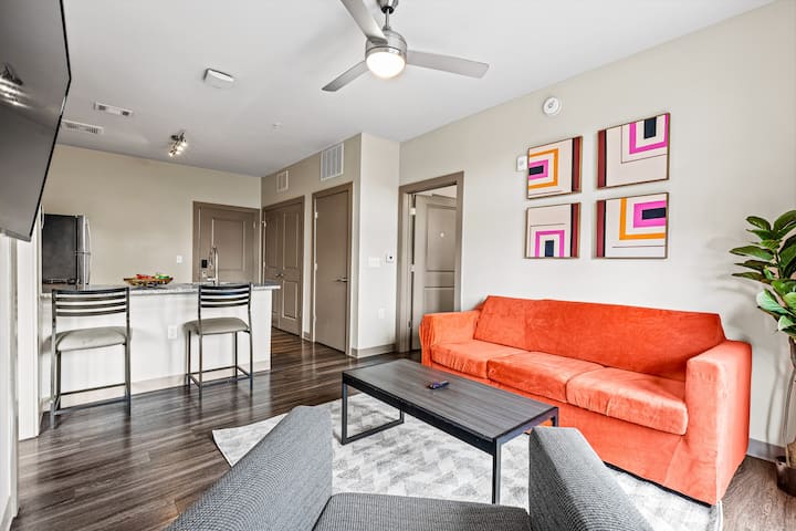 Cozy 2-bedroom Apt W/ Amenities - Atlanta