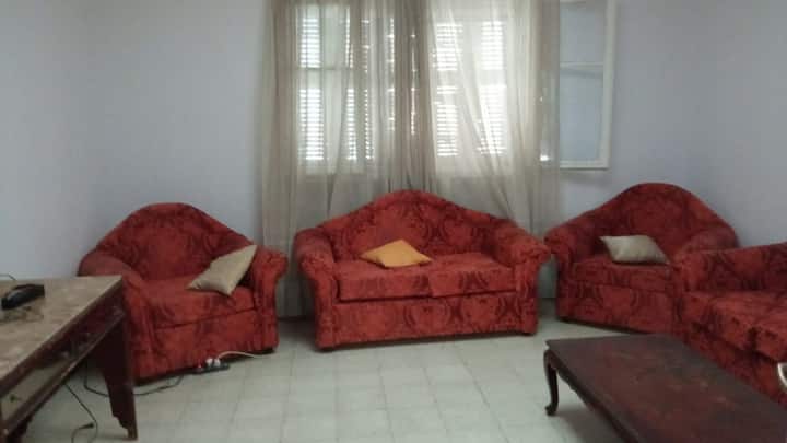 Chambres à Louer Dans Un Petit Appartement - Tunis