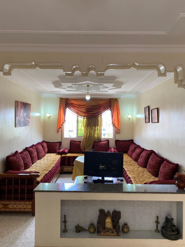 Appartement Cozy Kariat Arekmane - Salé