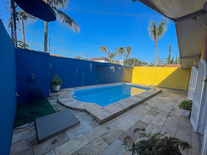 Linda Casa Aconchegante - Guarujá