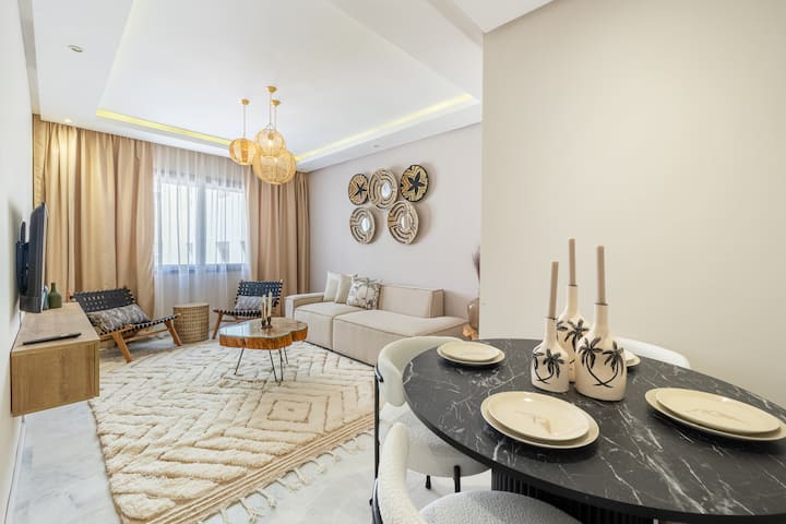 Brand New & Elegant Appart Hotel / Best Location - Marrakech