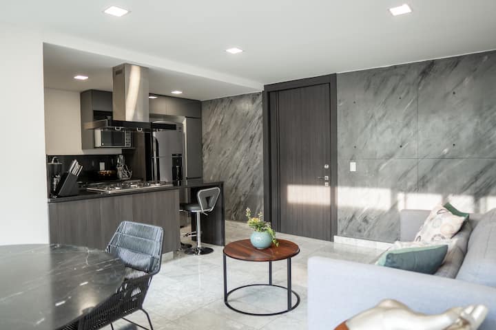 Departamento En Zona Real | 1 Rec | Gym & Alberca - Zapopan