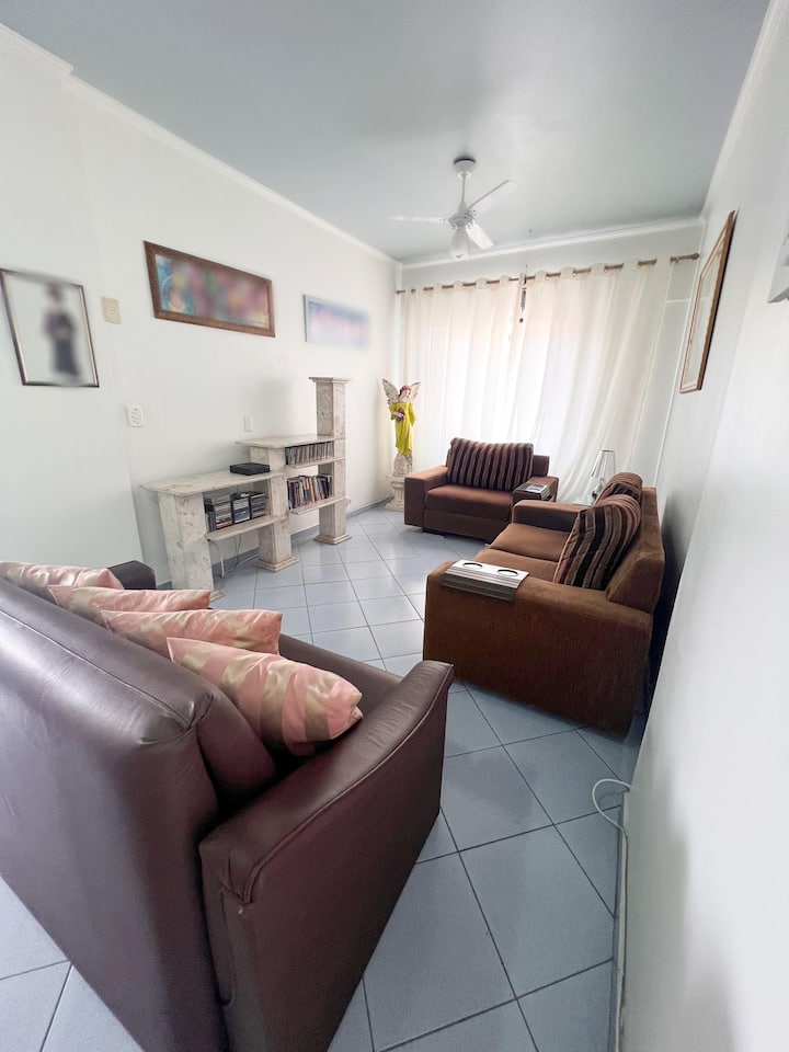 Apartamento Em São Vicente - 100m Da Praia. - Sao Vicente, Brazil