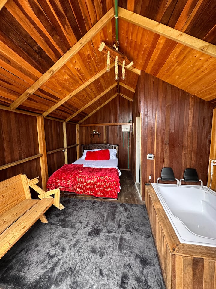 Cabaña 3 Para Pareja - Barbosa