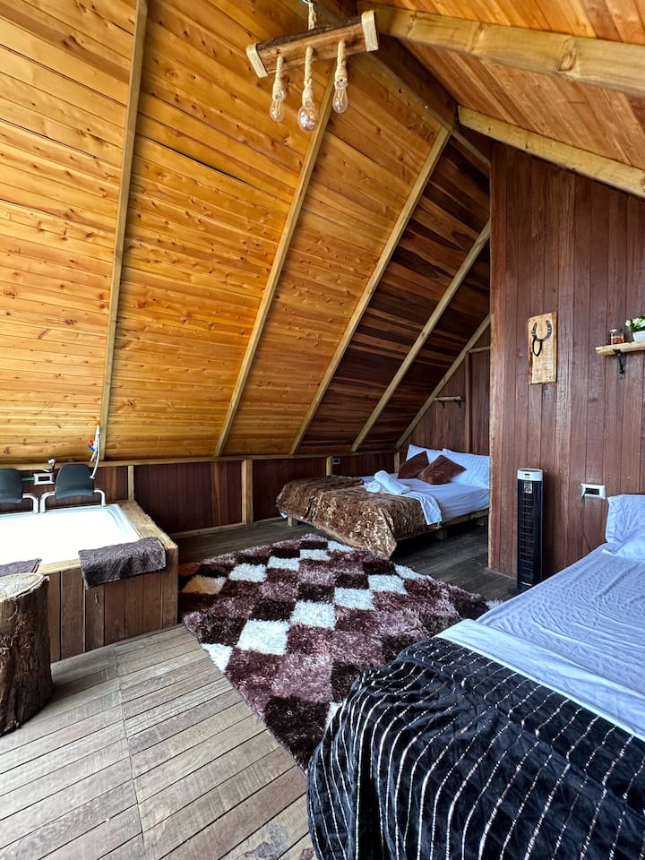 Cabaña 1 Familiar - Barbosa