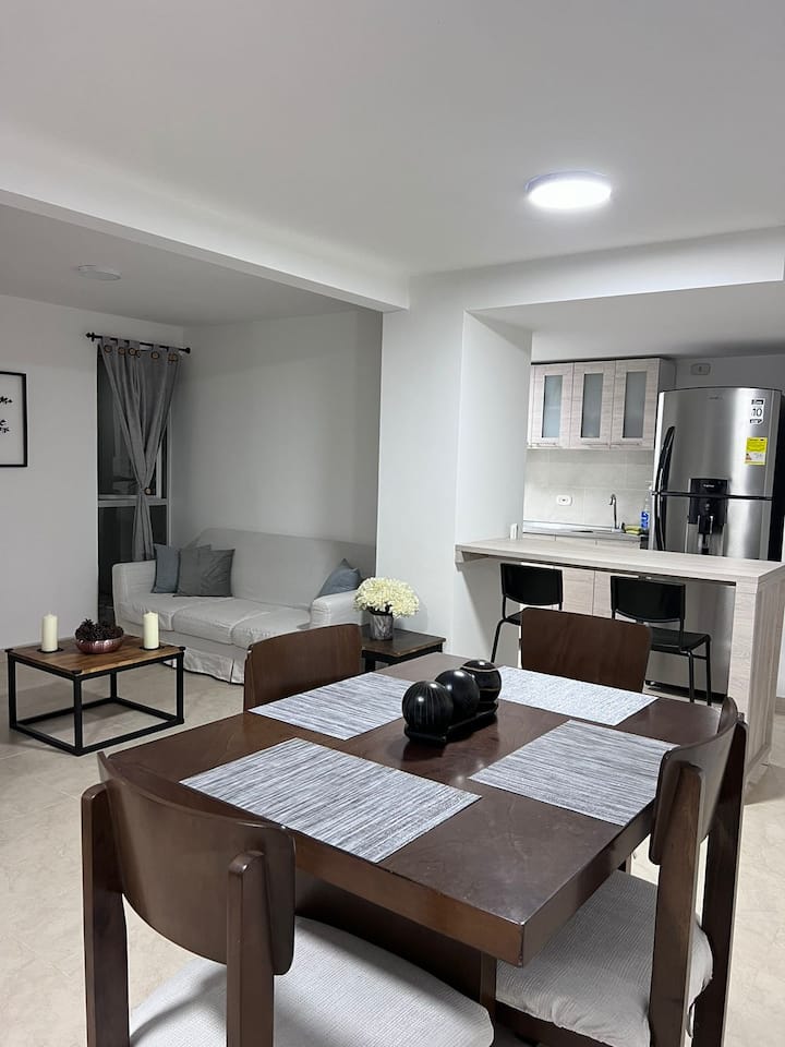Apartamento Nuevo, En Conjunto Cerrado - Cali