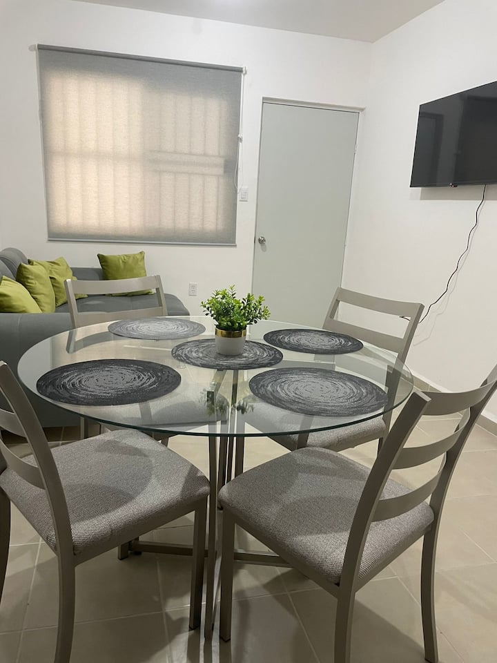 Departamento Totalmente Equipado En Tampico. - Tampico, Mexico