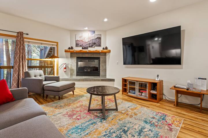 Minutes To Palisades W/ Sauna & Spa + Free Parking - Tahoe City, CA