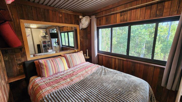 Container With Plumbed Outhouse - Springbrook