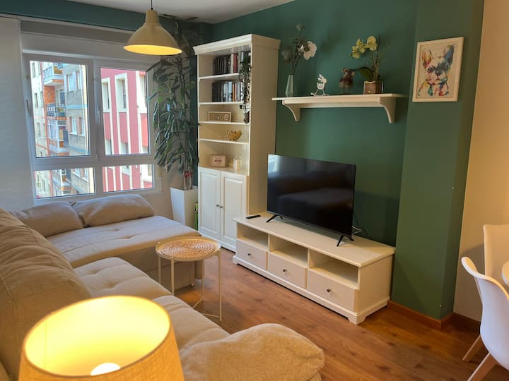 Riper Home - Pet Friendly 3 Hab Wifi - Gijón