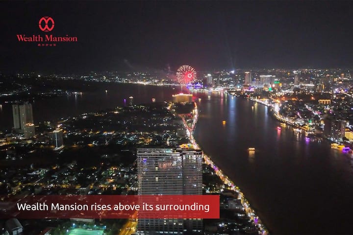 3 River & Skyline View - Phnom Penh