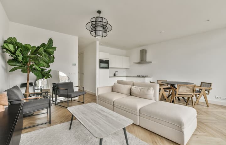 Luxe Modern Appartement Vondel - Amsterdam