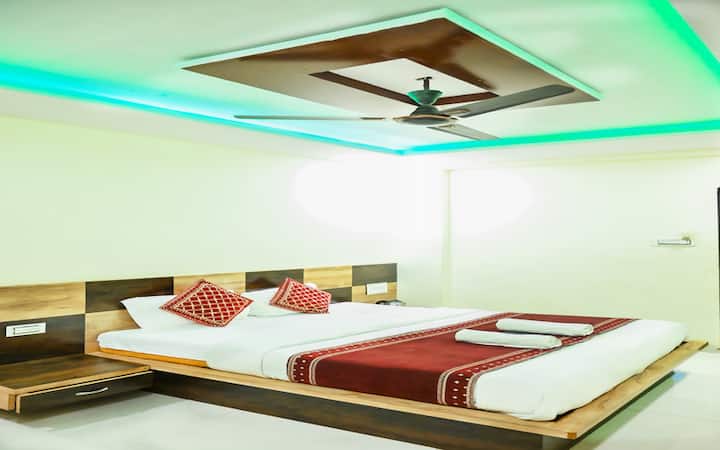 Super Dlx Room Only - Jv Garden - Mahabaleshwar