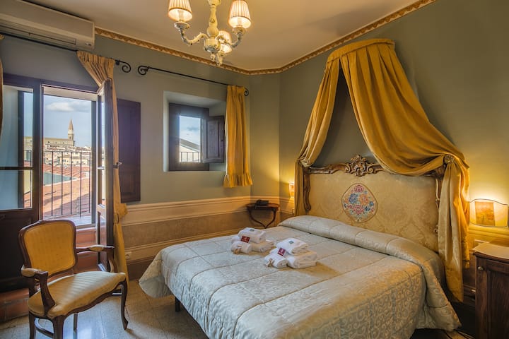 Camera Balcony- I Portici Hotel - Arezzo