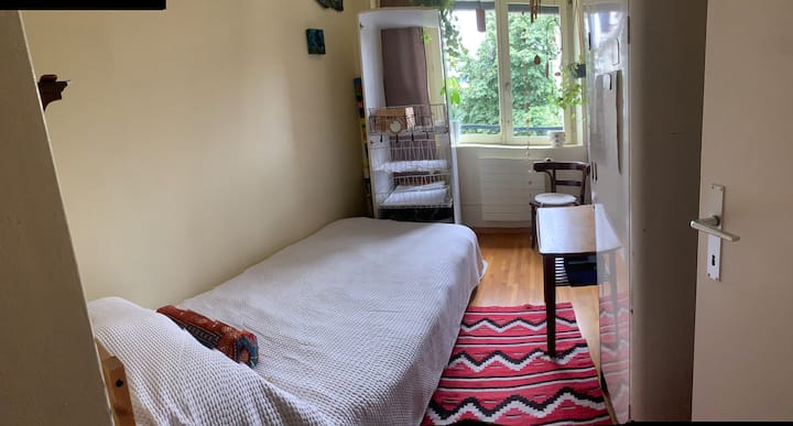 Small Room In Cozy Apartment - Genève