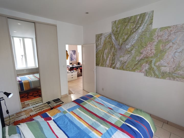 Chambre à Louer Chez L'habitant - Grenoble