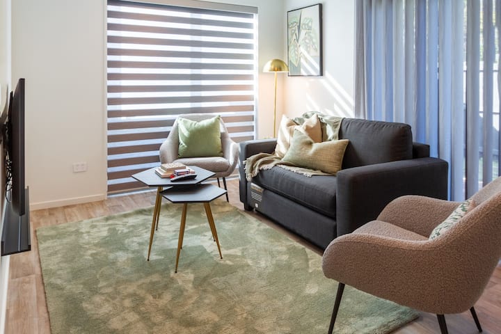 Park And Stay 4br Townhouse Near Avon River - Christchurch