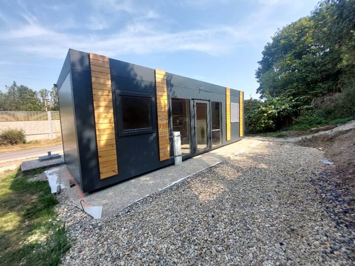 Neues Tiny House Nahe Der Donau - Stockerau