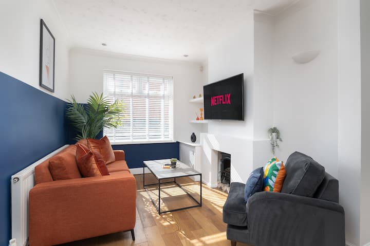 Perfect For Families|spacious Home|2 Bedrooms - Northampton