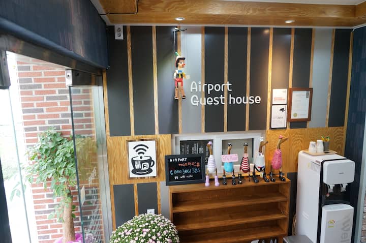 Airport 게스트하우스 4인실 - Busan