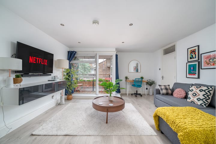 Prime Central Location~modern~spacious~balcony - Londres