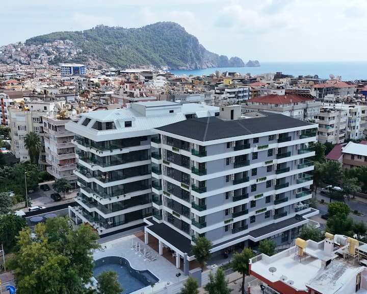Kleopatra'nın Yanındaki Eviniz (1+1 Daire) - Alanya