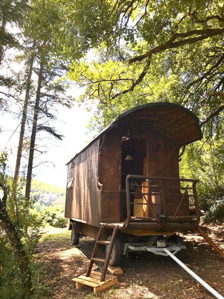 Roulotte Nature Et Bohème - Cajarc