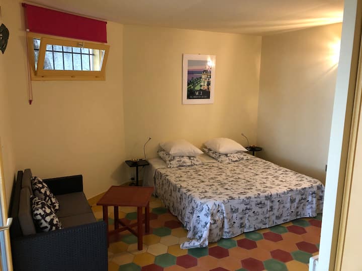 Chambre Indépendante - Villefranche-sur-Mer